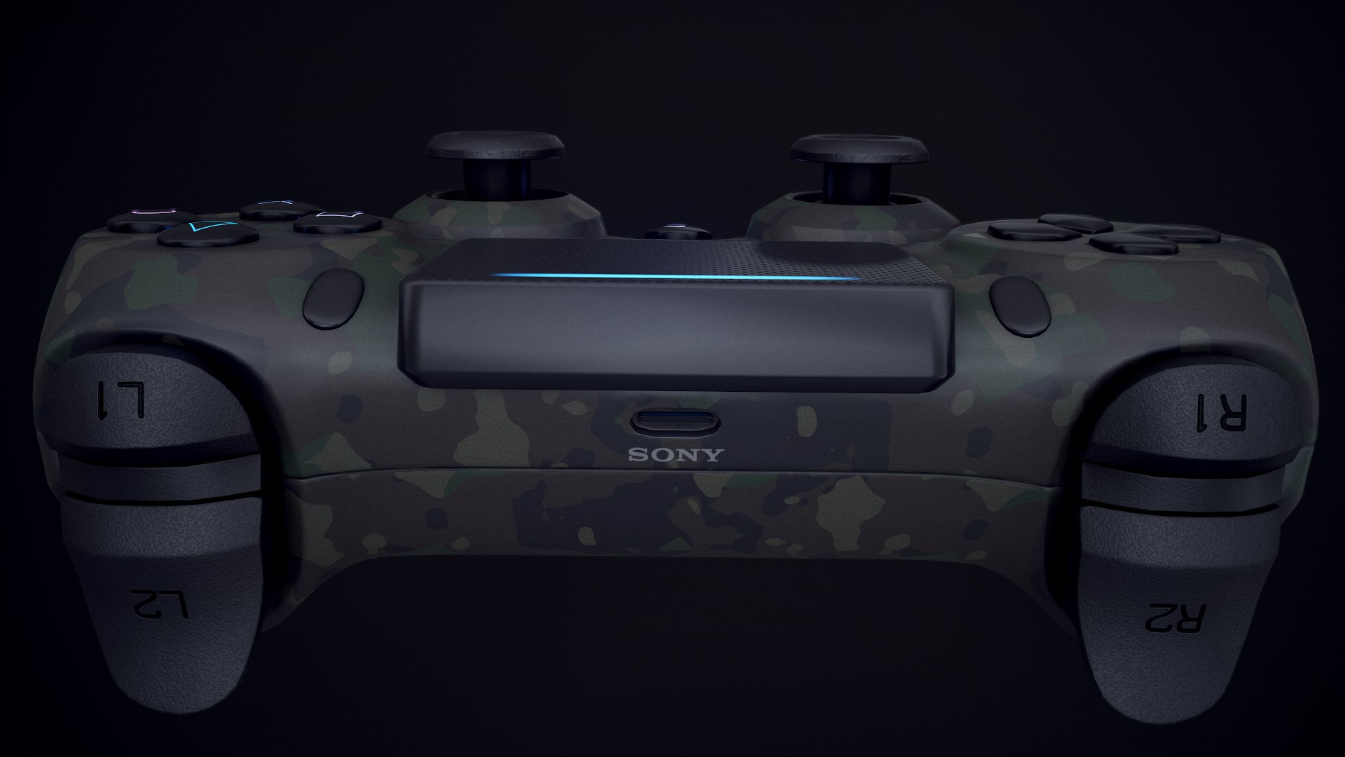 Playstation 5 Dualshock Joystick 3D Model - TurboSquid 1535700