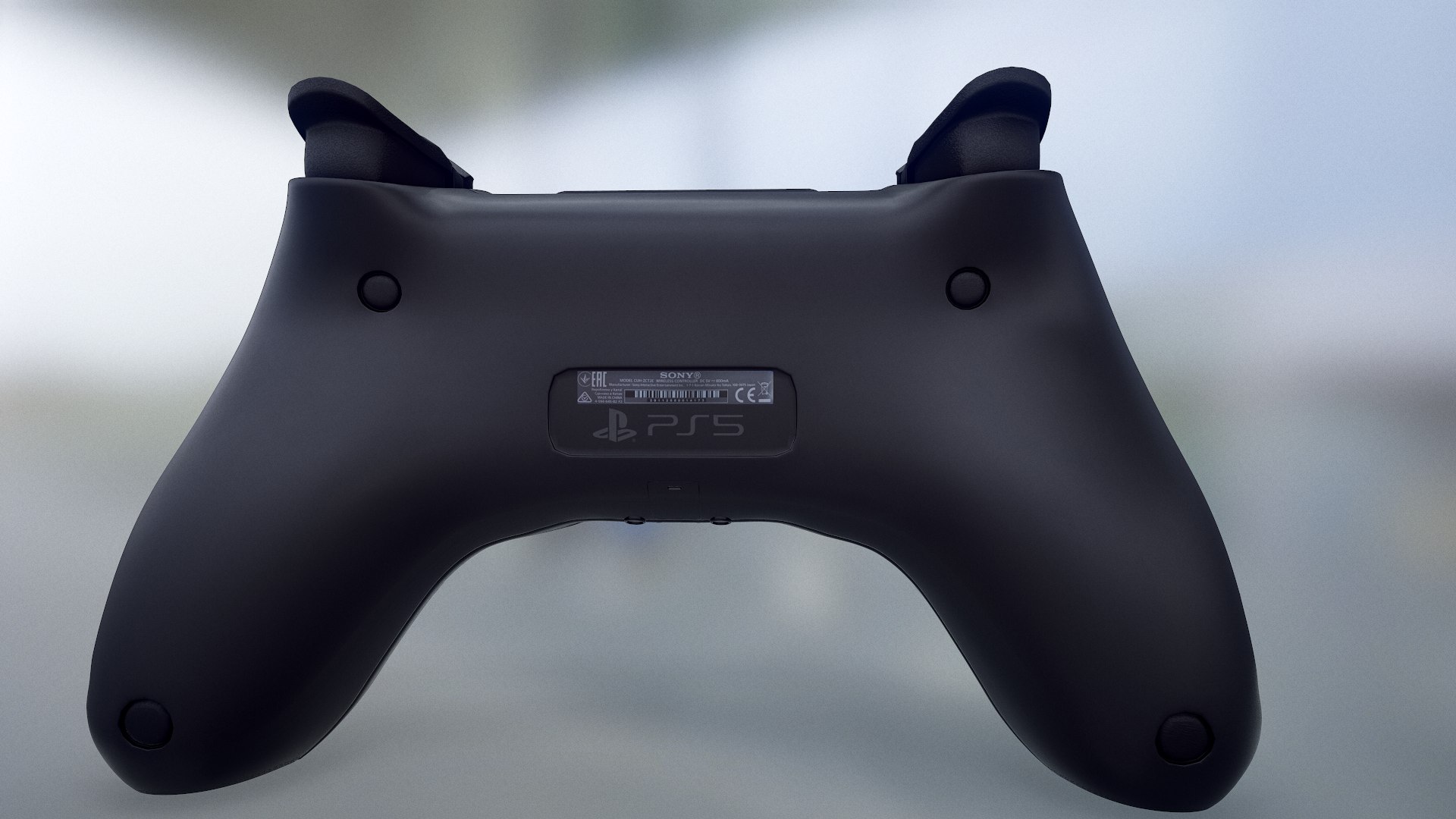 Playstation 5 Dualshock Joystick 3D Model - TurboSquid 1535700