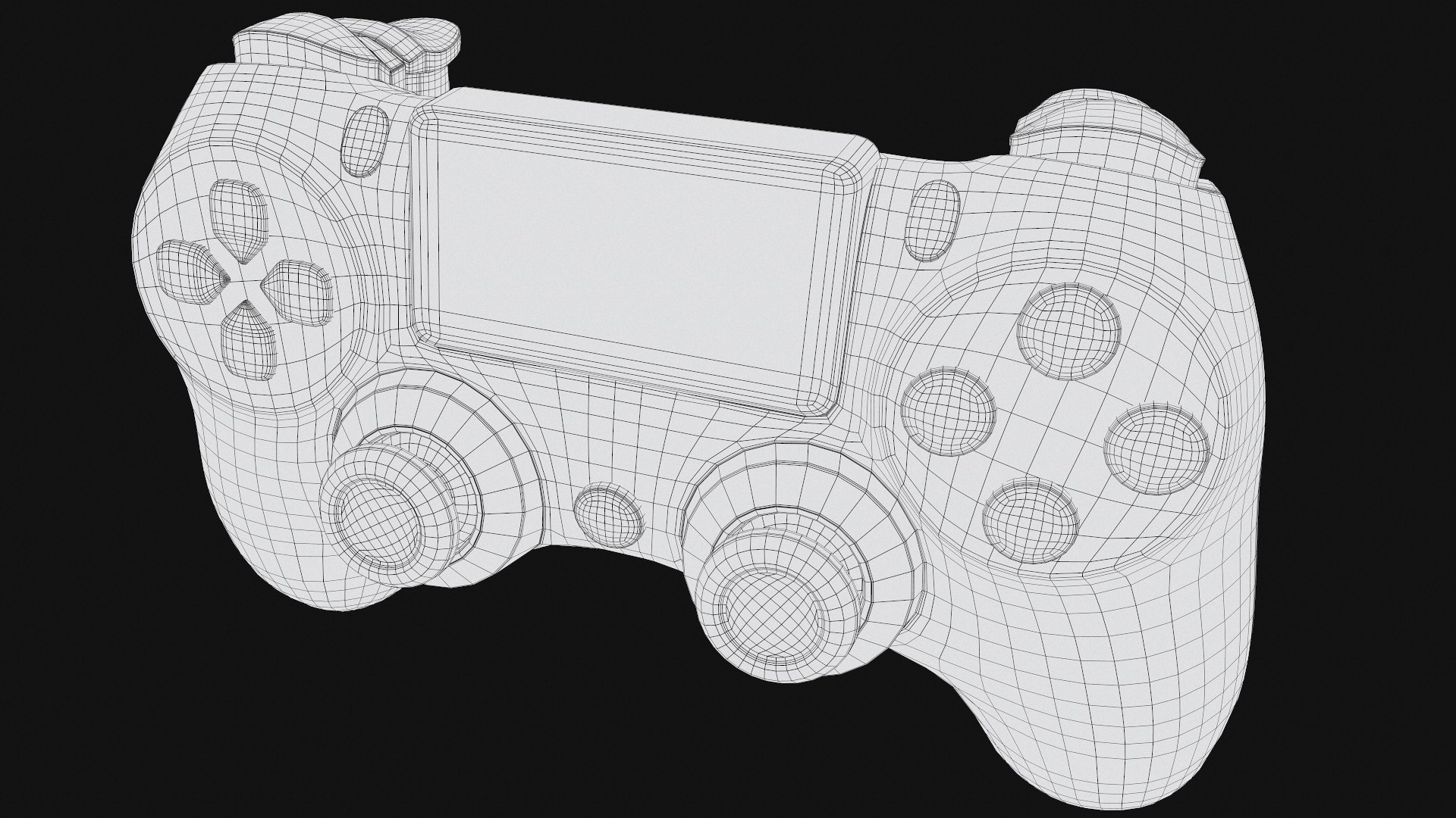 Playstation 5 dualshock joystick 3D model - TurboSquid 1535700