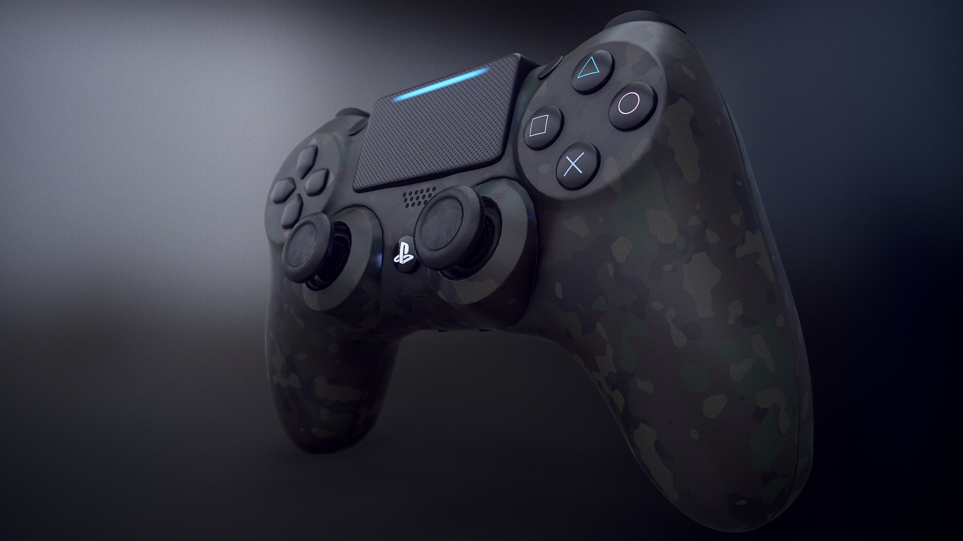 Playstation 5 Dualshock Joystick 3D Model - TurboSquid 1535700