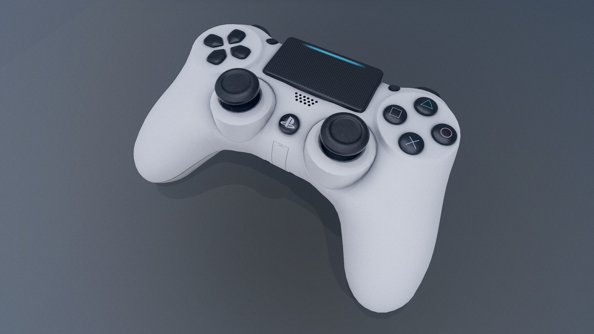 Playstation 5 Dualshock Joystick 3D Model - TurboSquid 1535700