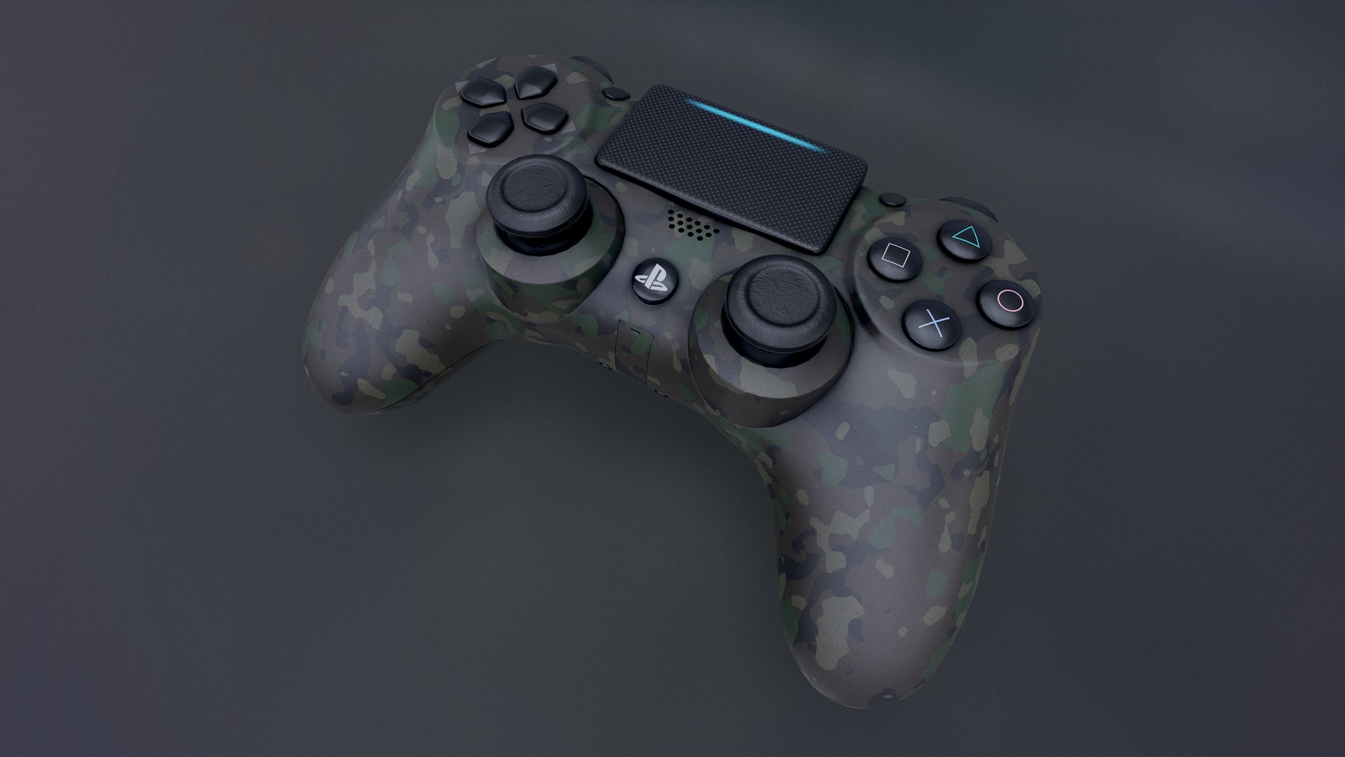 Playstation 5 Dualshock Joystick 3D Model - TurboSquid 1535700