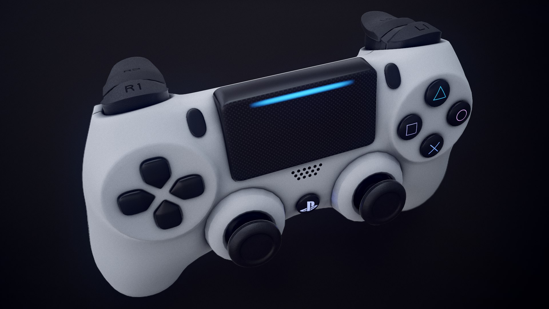 Playstation 5 Dualshock Joystick 3D Model - TurboSquid 1535700