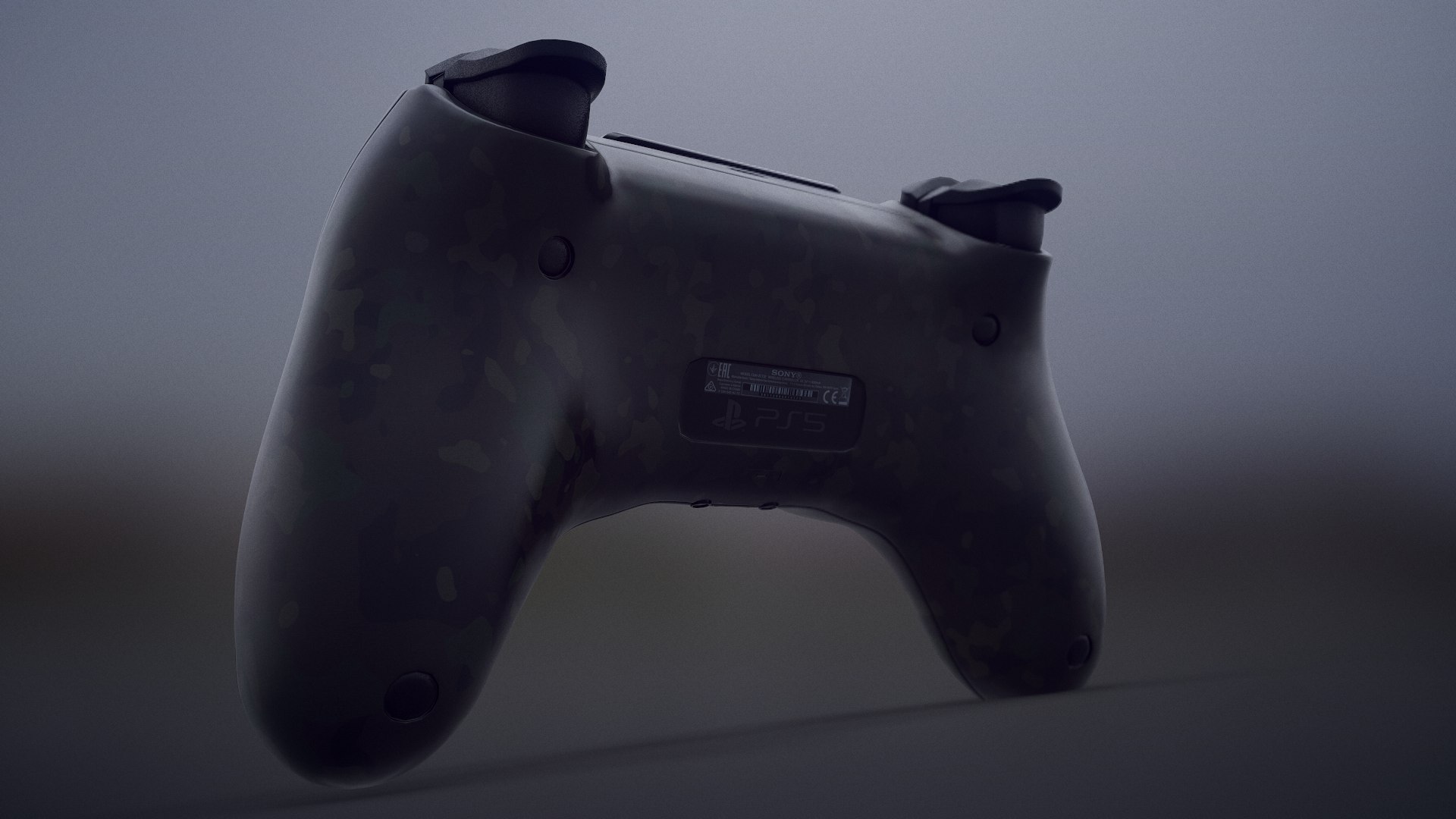 Playstation 5 dualshock joystick 3D model - TurboSquid 1535700