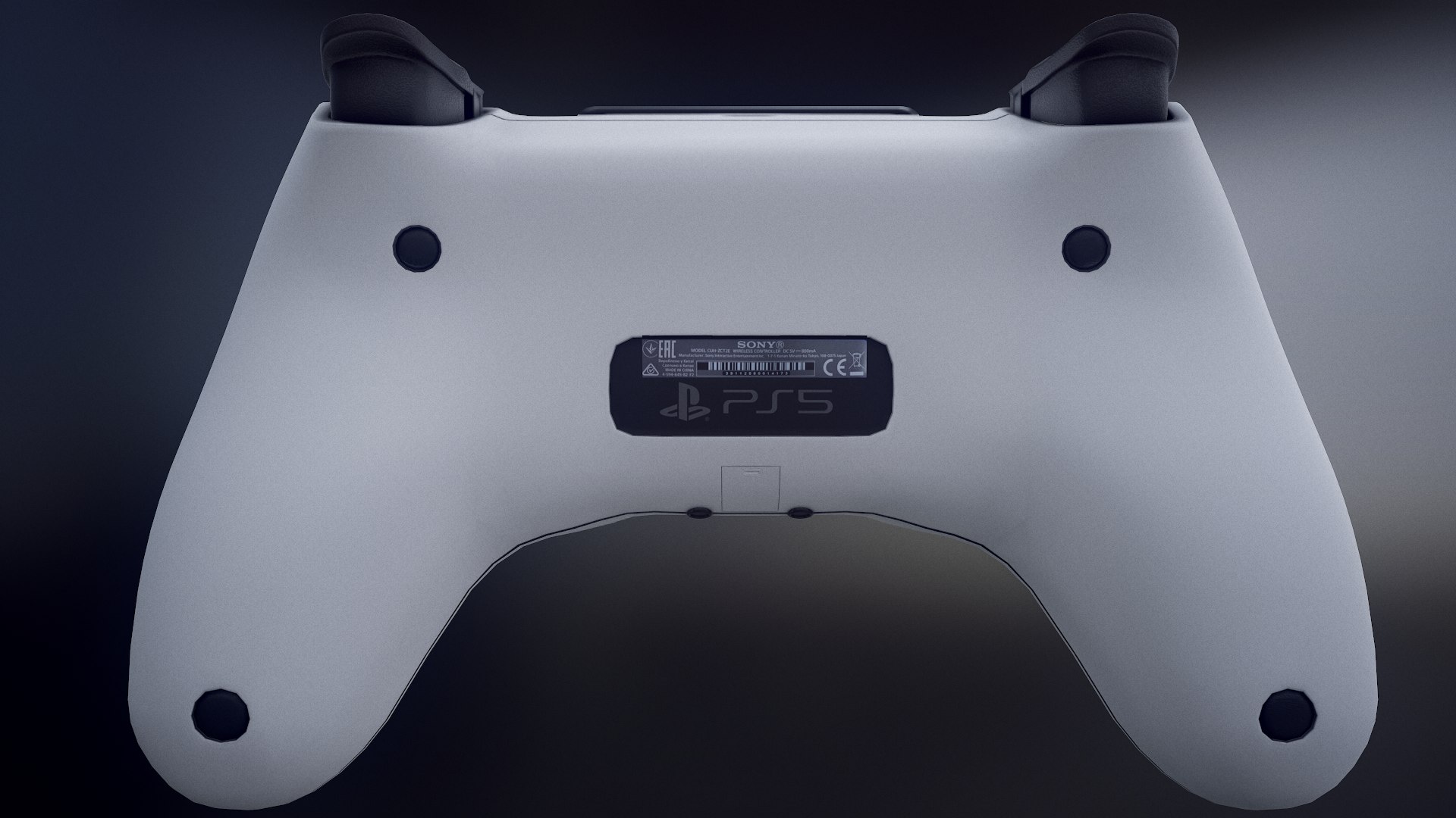 Playstation 5 Dualshock Joystick 3D Model - TurboSquid 1535700