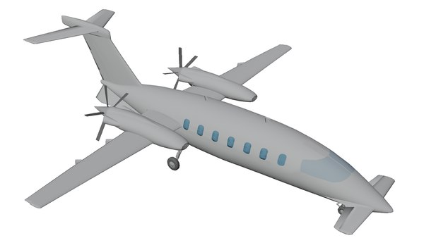 modelo 3d Piaggio P180 Avanti - TurboSquid 2307999
