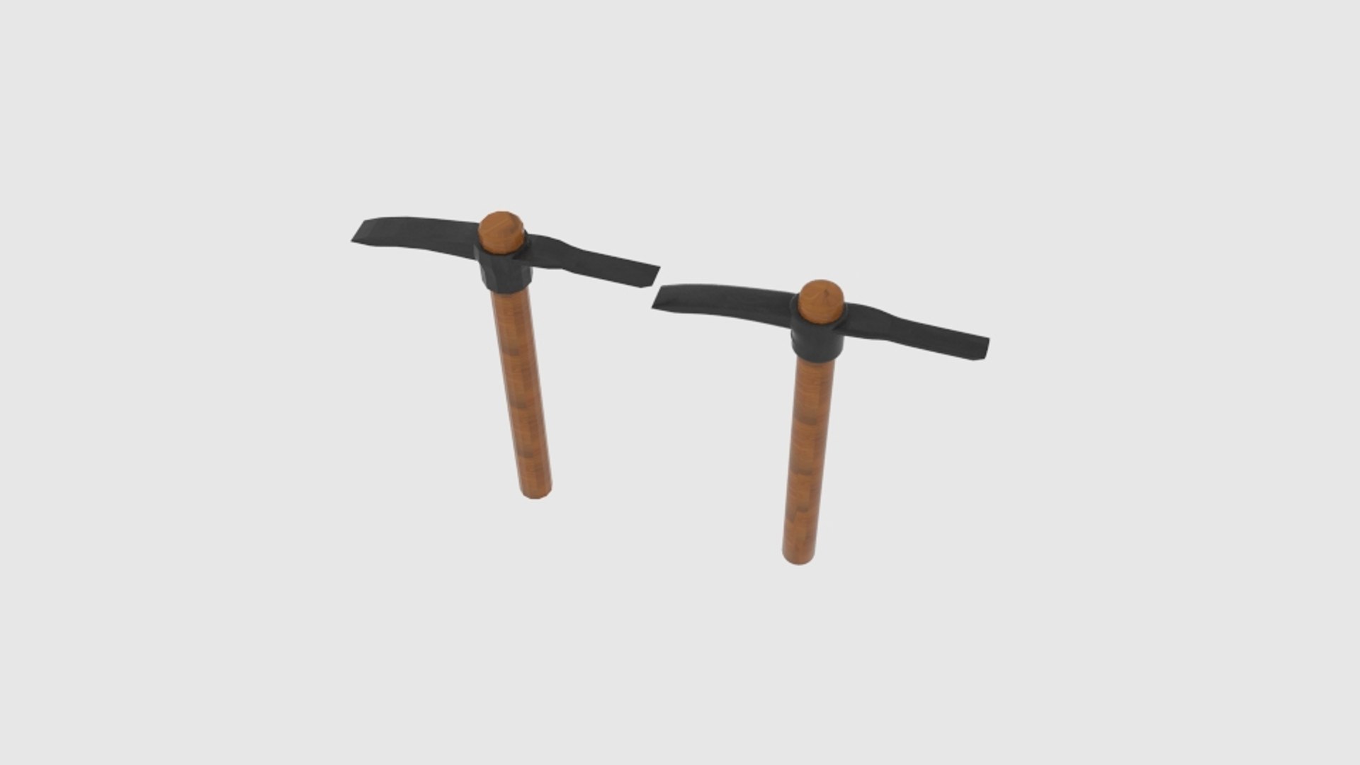 Rro Mattock Pick 3D Model - TurboSquid 1267840