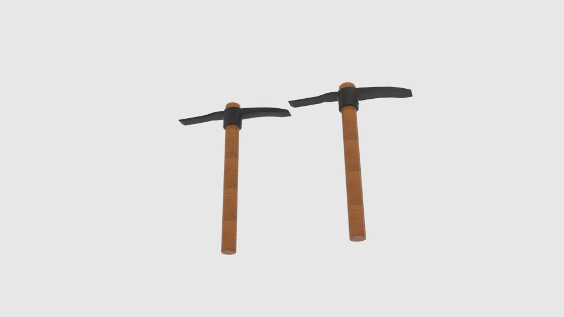 Rro Mattock Pick 3D Model - TurboSquid 1267840