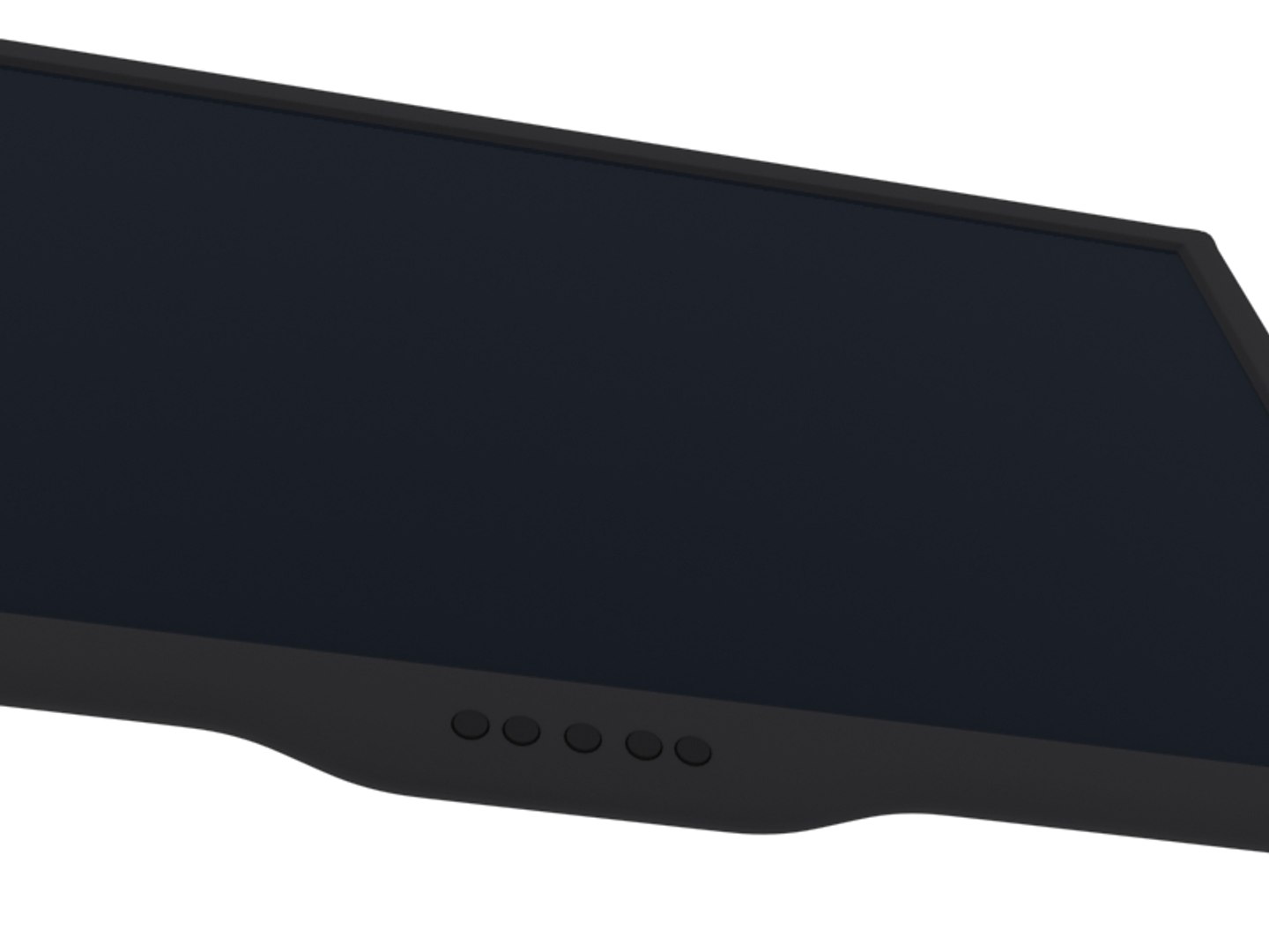 Free Flat Panel Lcd Monitor 3d Model