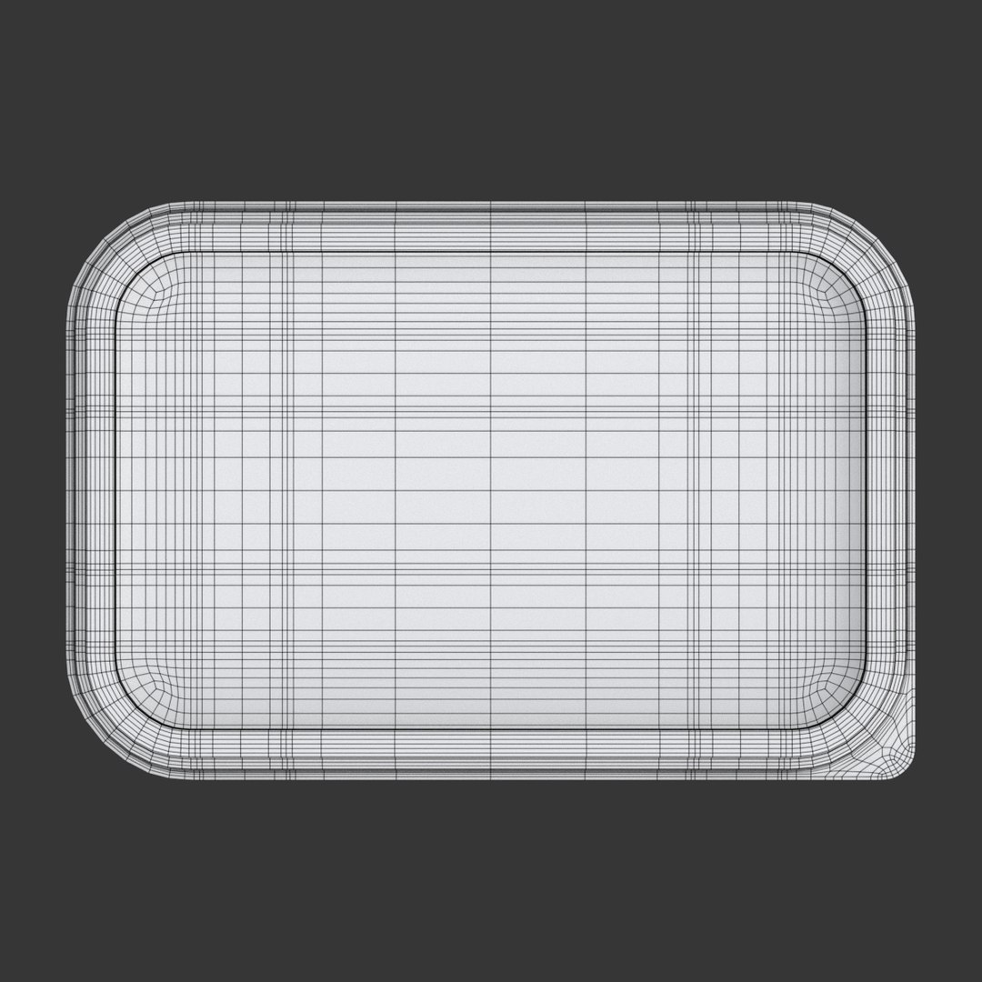 Box margarin 3D model - TurboSquid 1315043