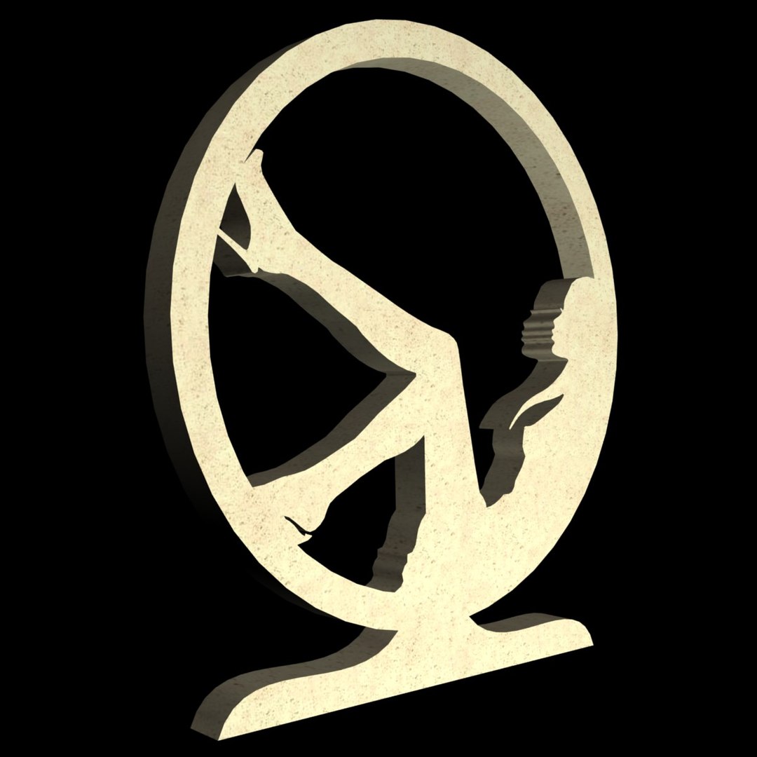 3ds max abstract statue