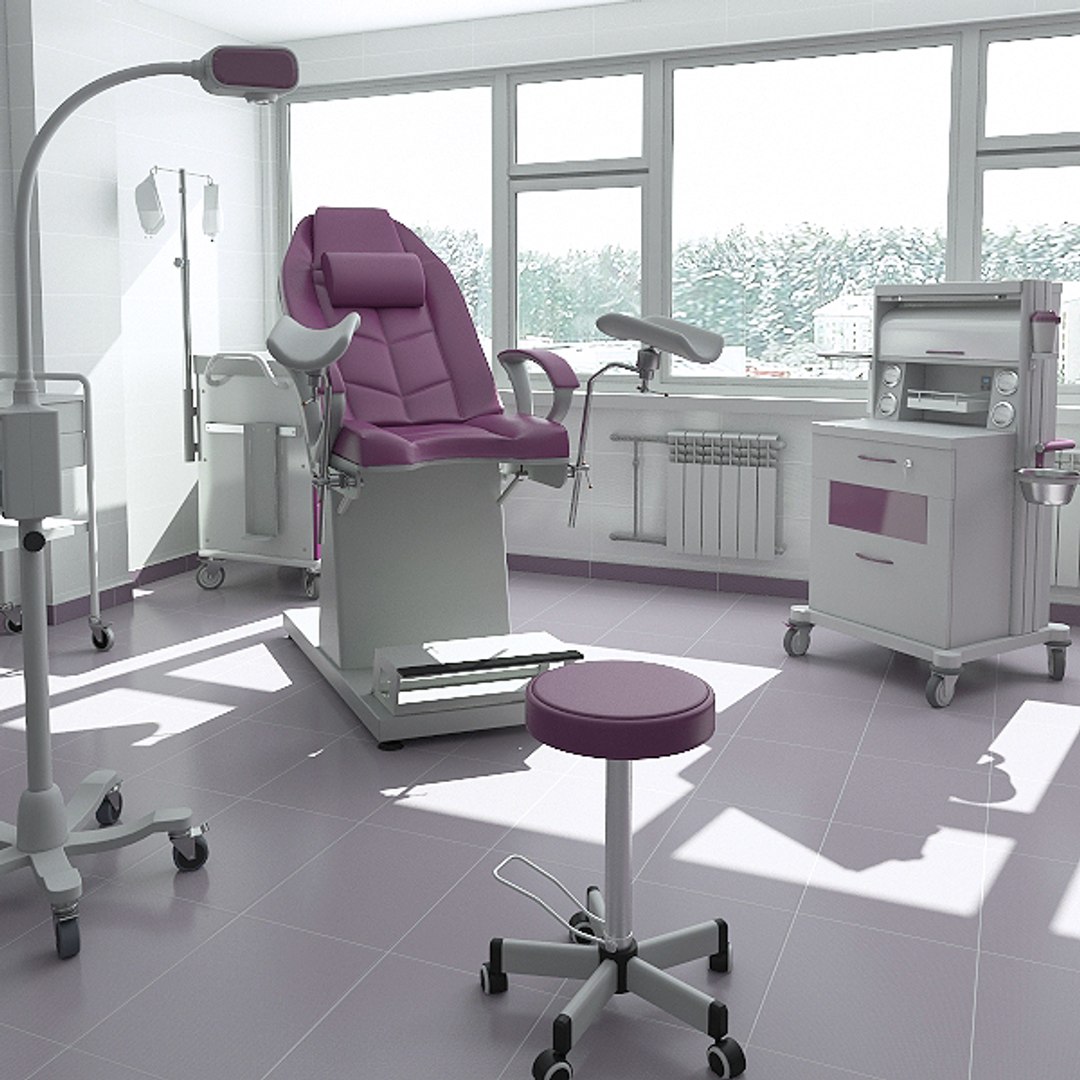 Room Gynecological 3D - TurboSquid 1255141