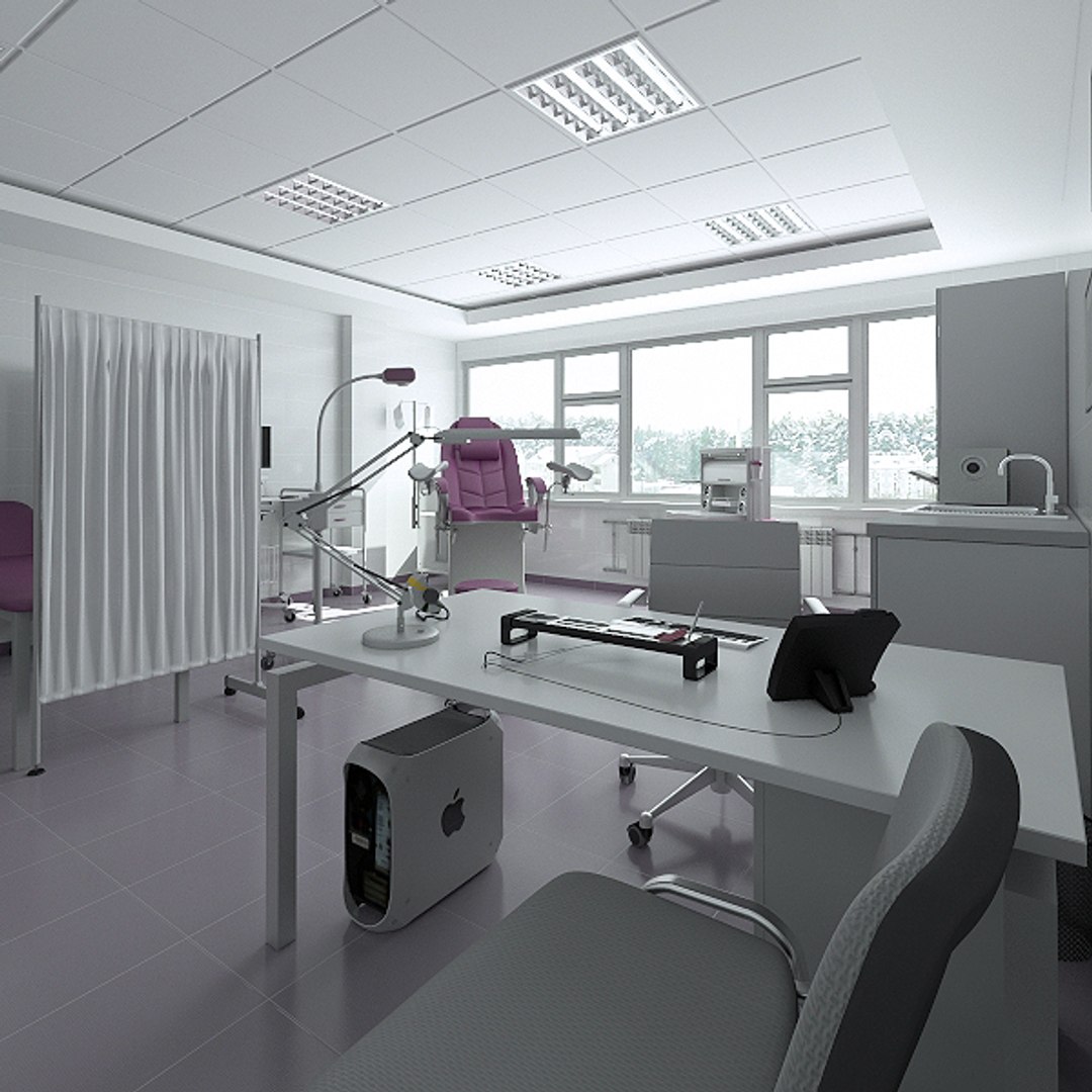 Room Gynecological 3D - TurboSquid 1255141
