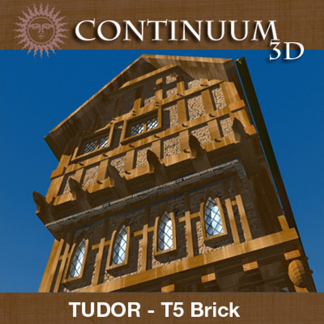 3d Model T5 - Tudor Style