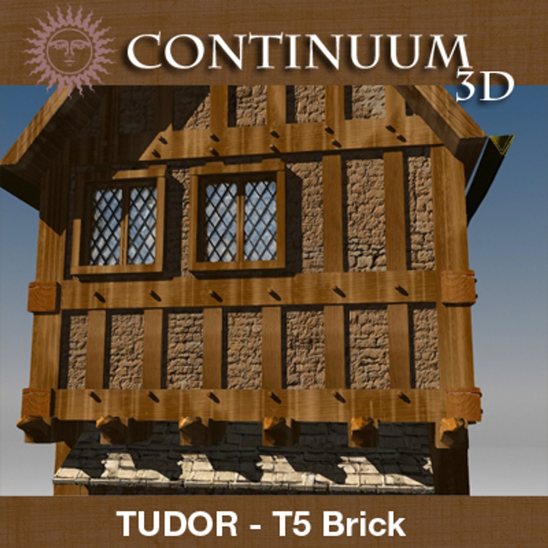 3d Model T5 - Tudor Style