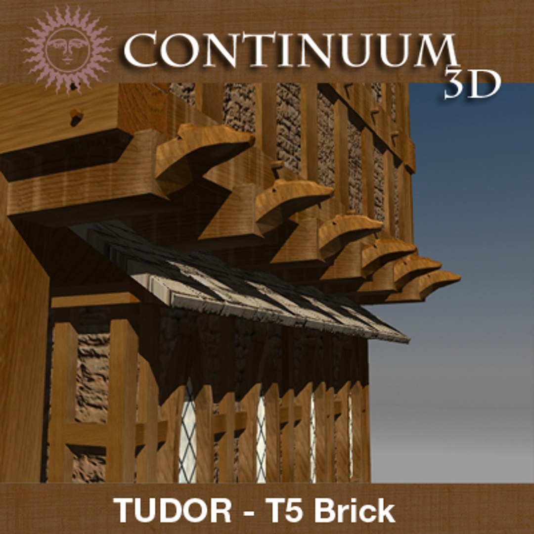 3d Model T5 - Tudor Style