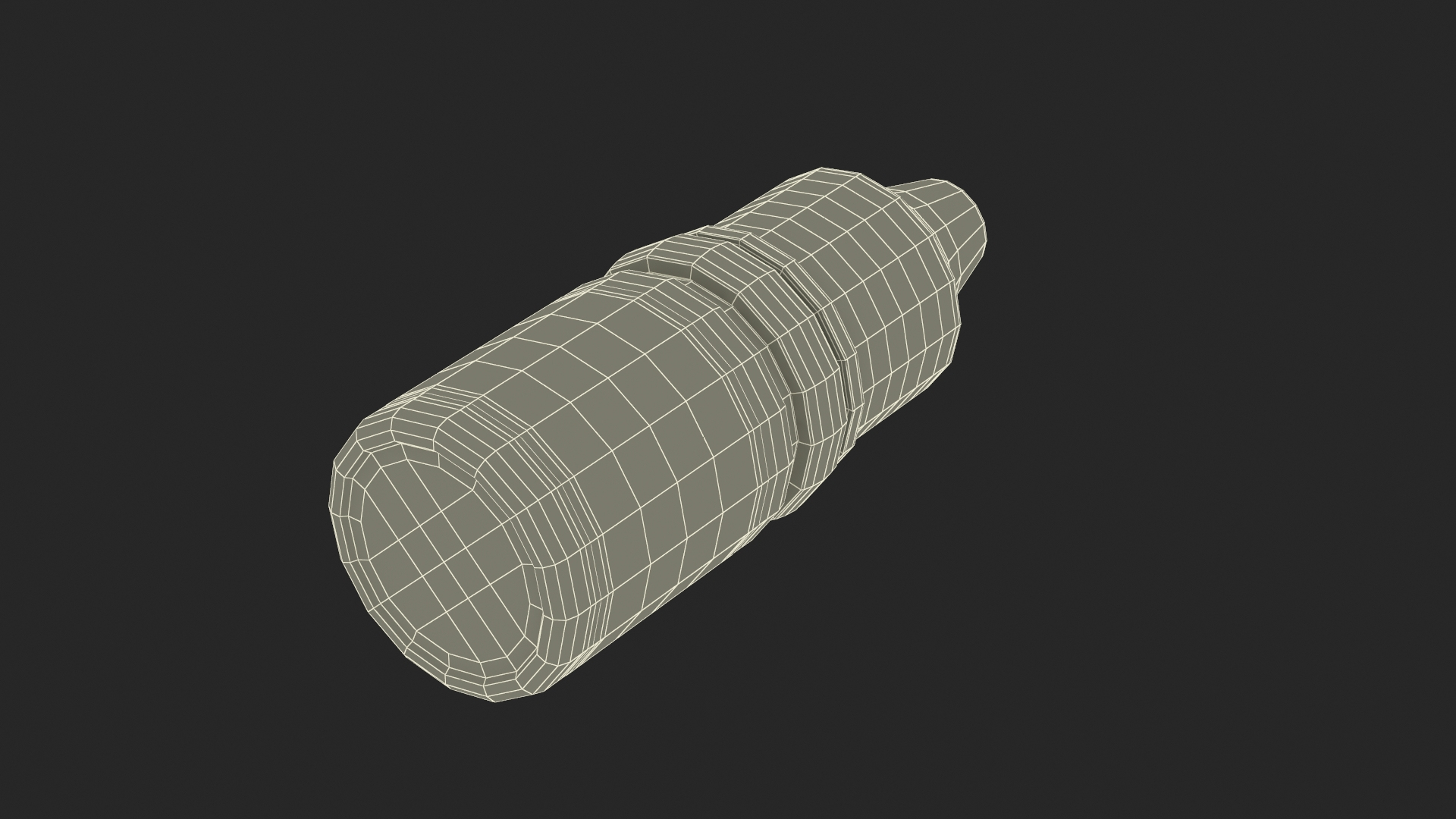 Medical Drops Bottle 5ml Mockup 3D Model - TurboSquid 2152130