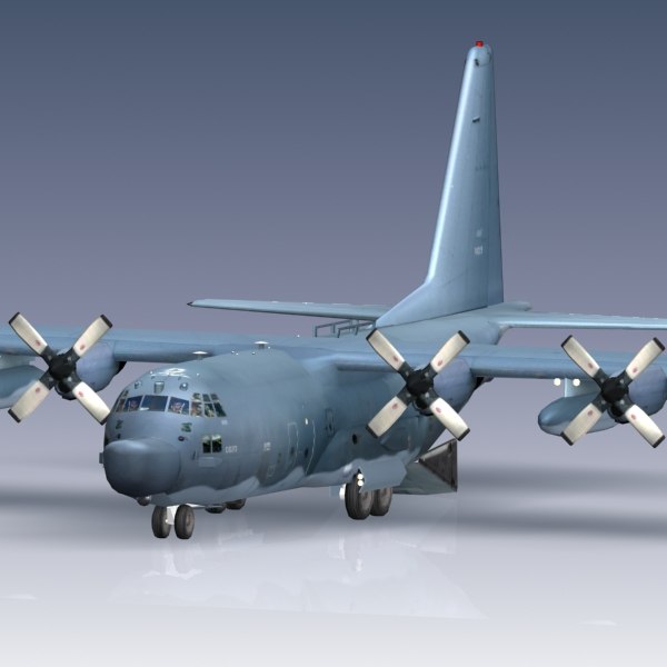 Lockheed C-130 Hercules 3D Models for Download | TurboSquid