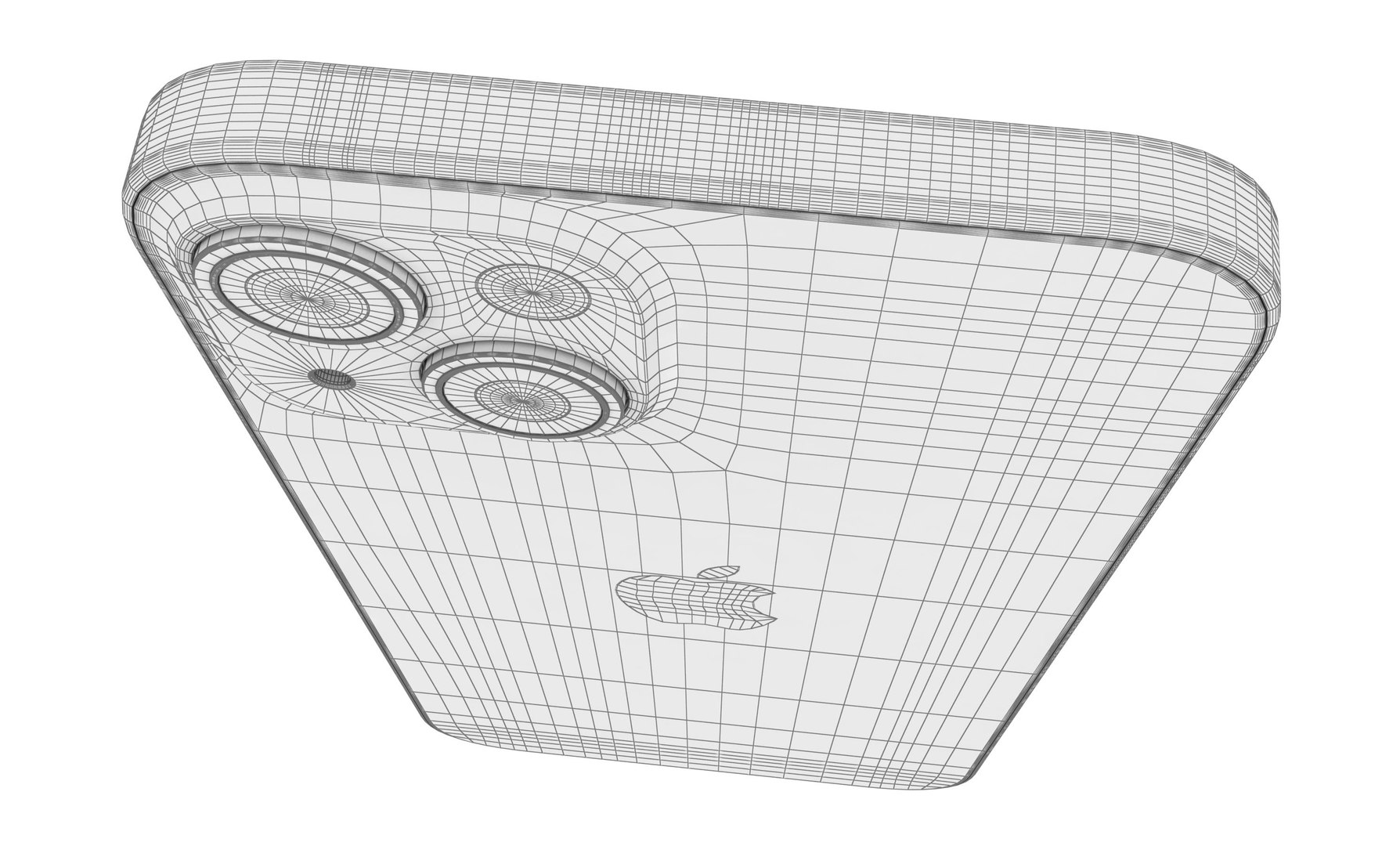Apple iPhone 13 Midnight 3D model - TurboSquid 1792604