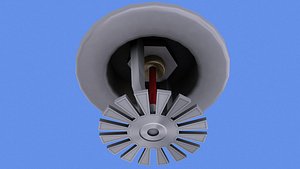 3D Fire Sprinkler Models - Browse & Download Formats - TurboSquid
