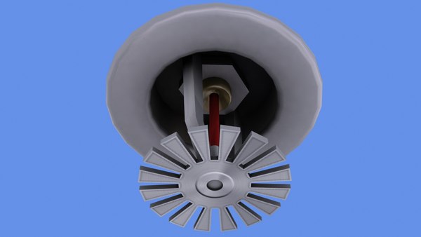 Fire Sprinkler 3D Models for Download | TurboSquid