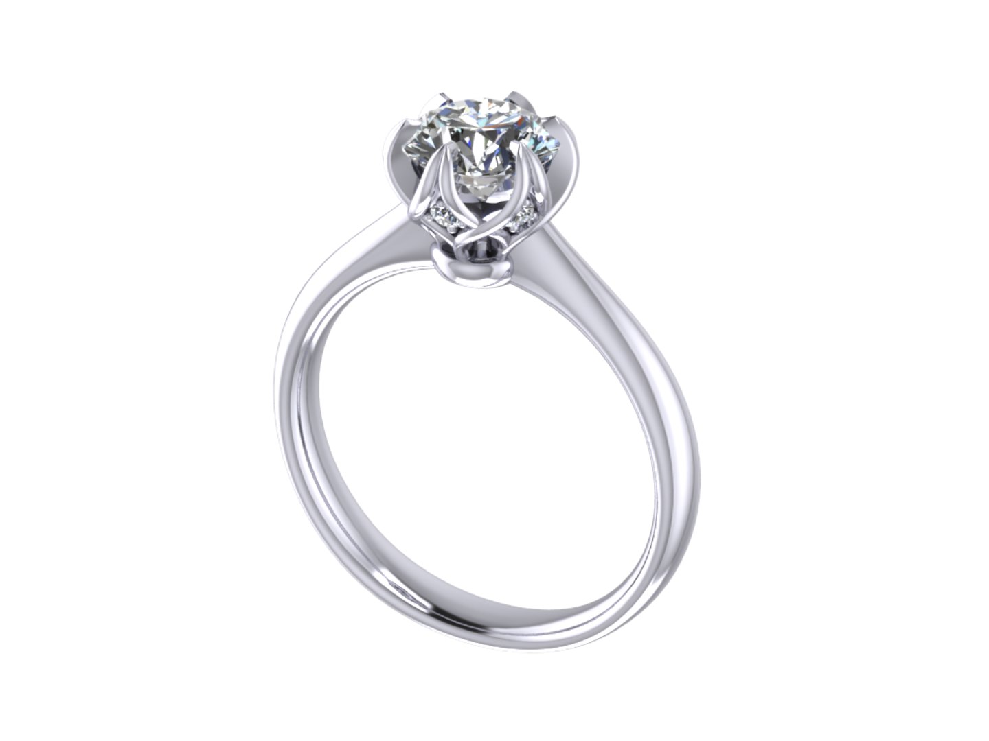 3d Model Ring Stl File