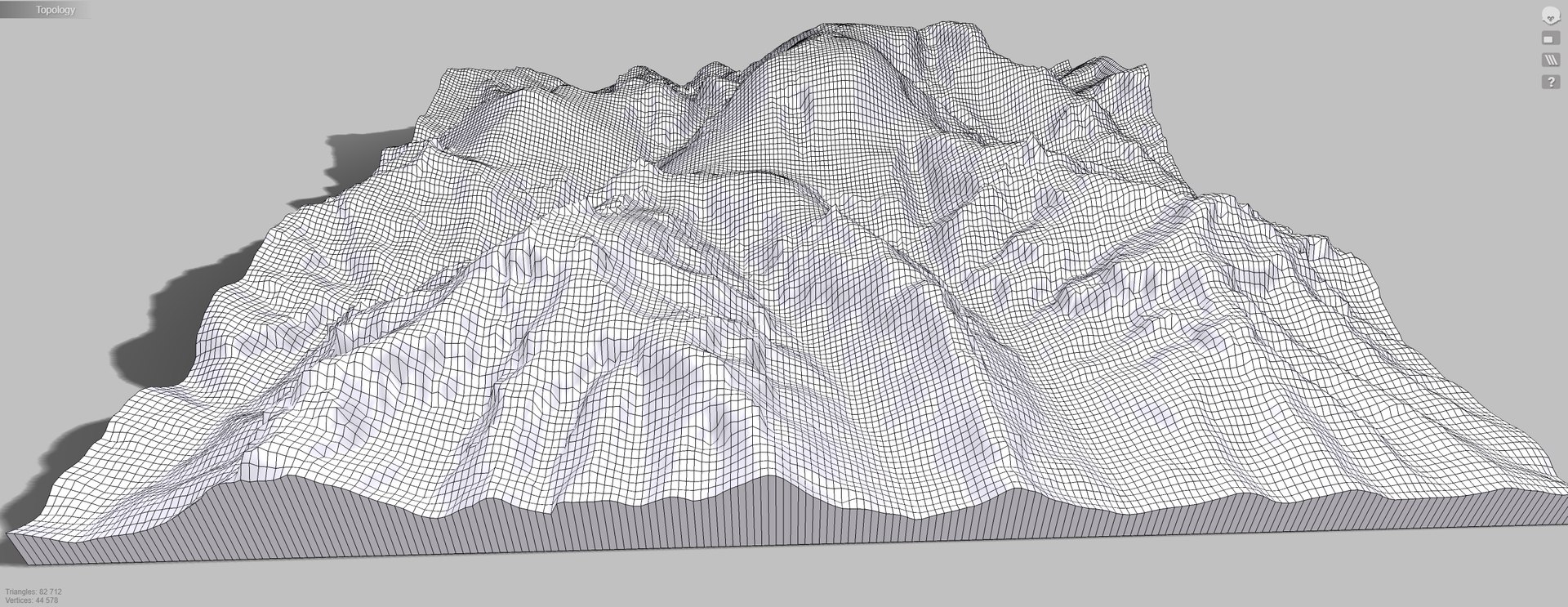 Mountain Landscape Tianmen China 3D Model - TurboSquid 2197999