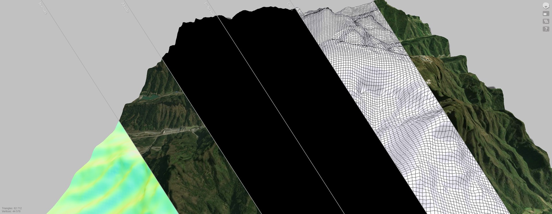 Mountain Landscape Tianmen China 3D Model - TurboSquid 2197999
