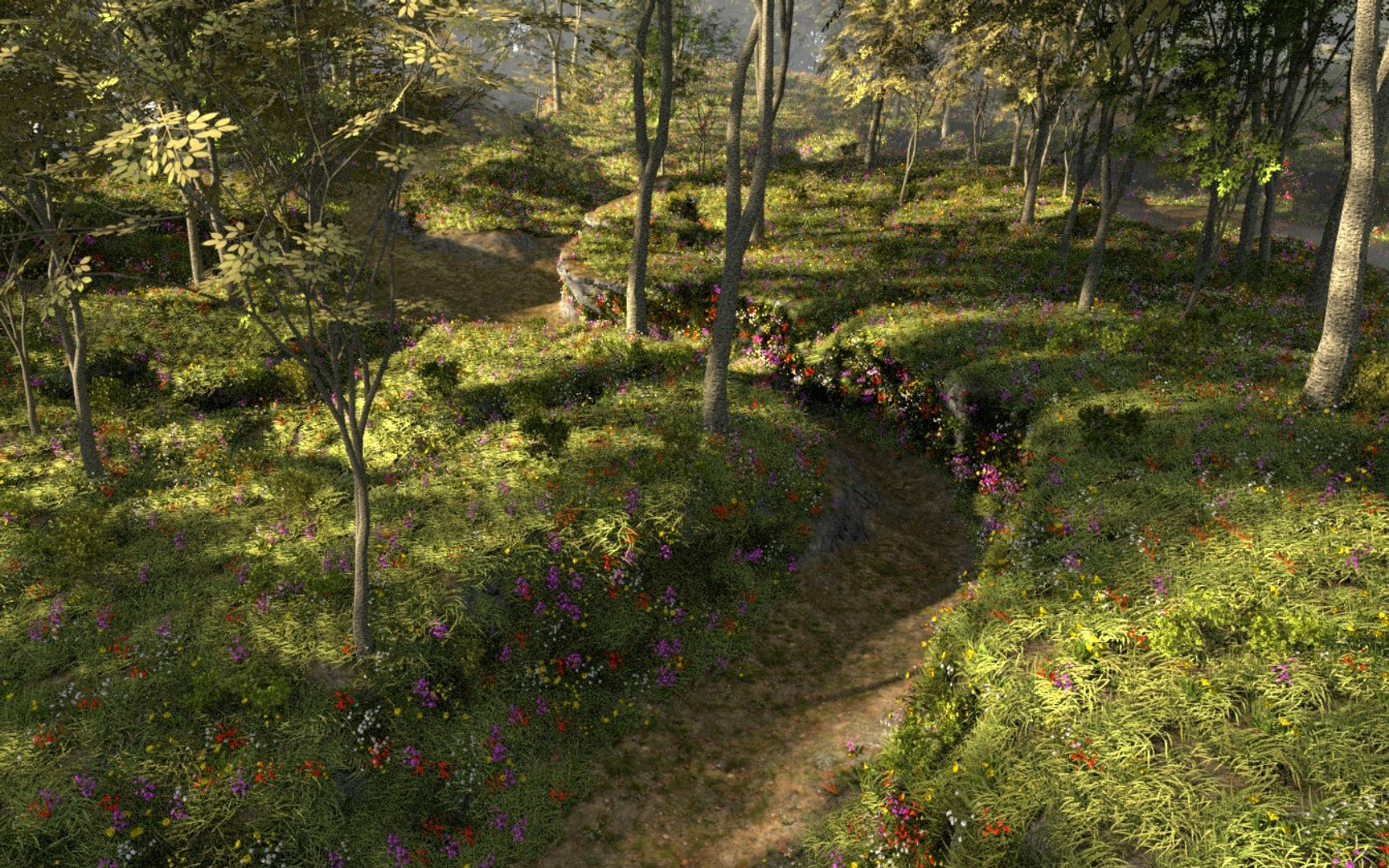 Spring Blender 3D Model - TurboSquid 1386270