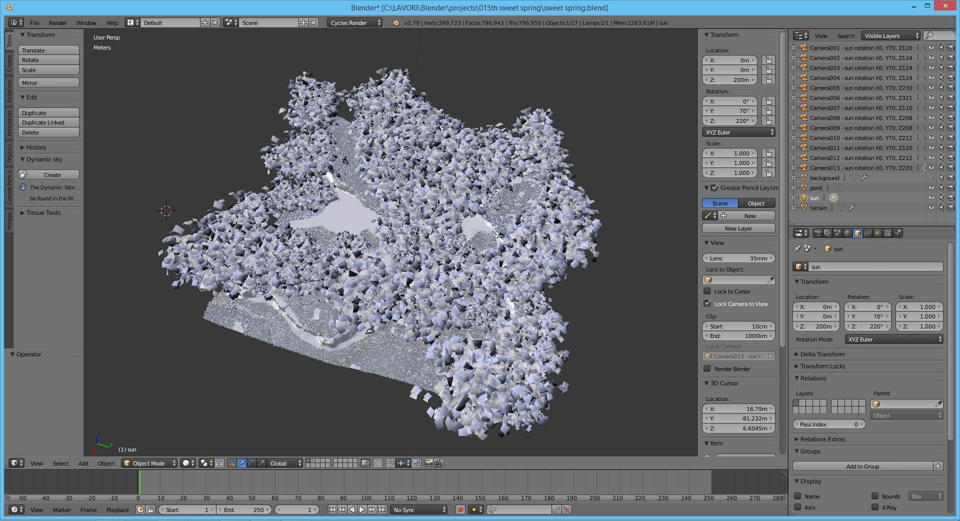 Spring Blender 3D Model - TurboSquid 1386270