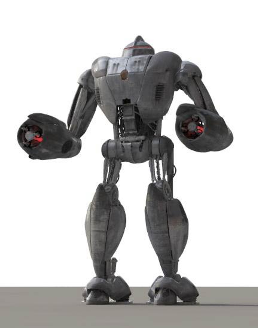 Panic Robot! 3d Model