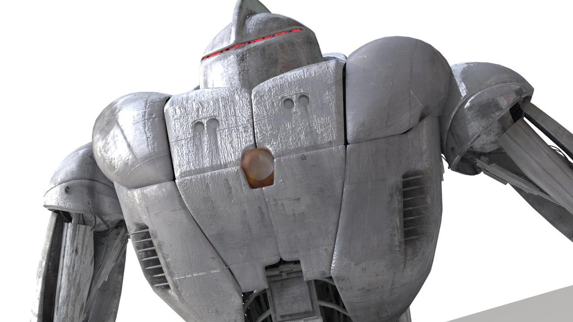 Panic Robot! 3d Model