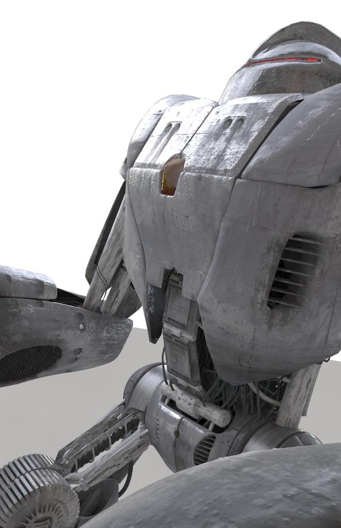 Panic Robot! 3d Model