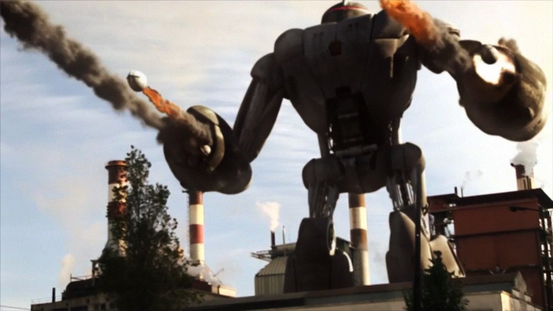 Panic Robot! 3d Model