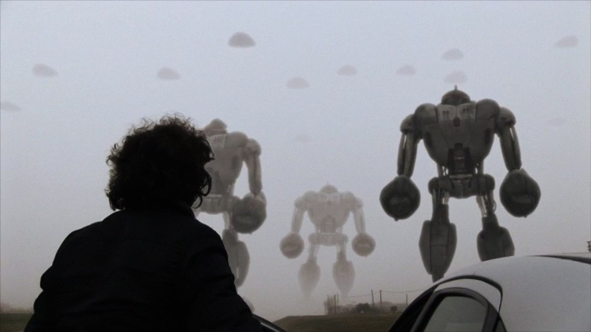 Panic Robot! 3d Model