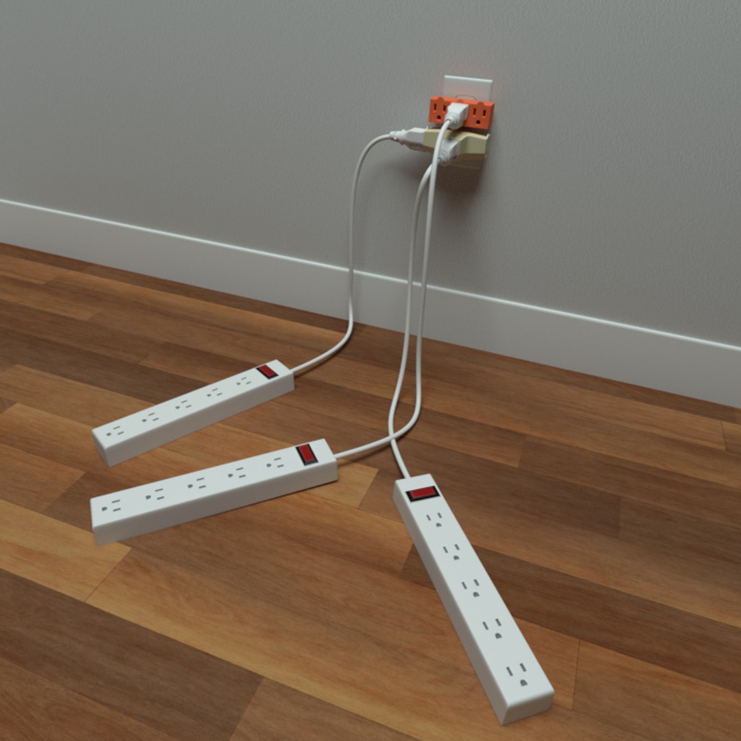 Electrical Outlet Pack 3D Model - TurboSquid 1426355