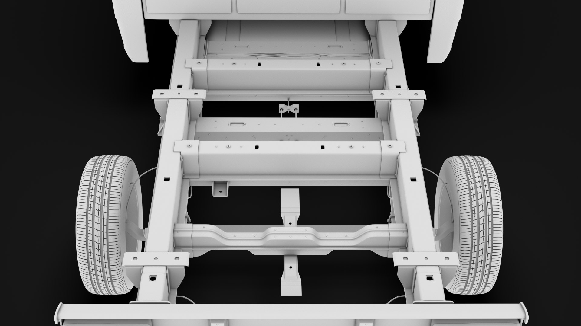 Peugeot Boxer Manager Chassis Model - TurboSquid 1451162