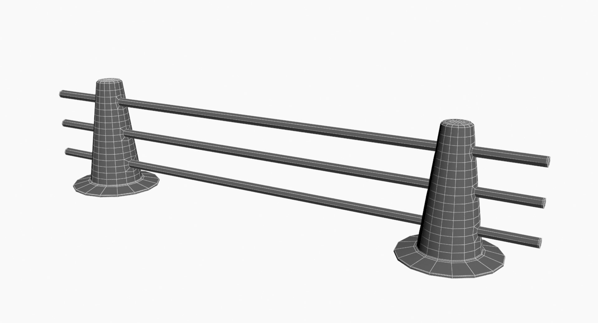 3D Training Cones - TurboSquid 1294457