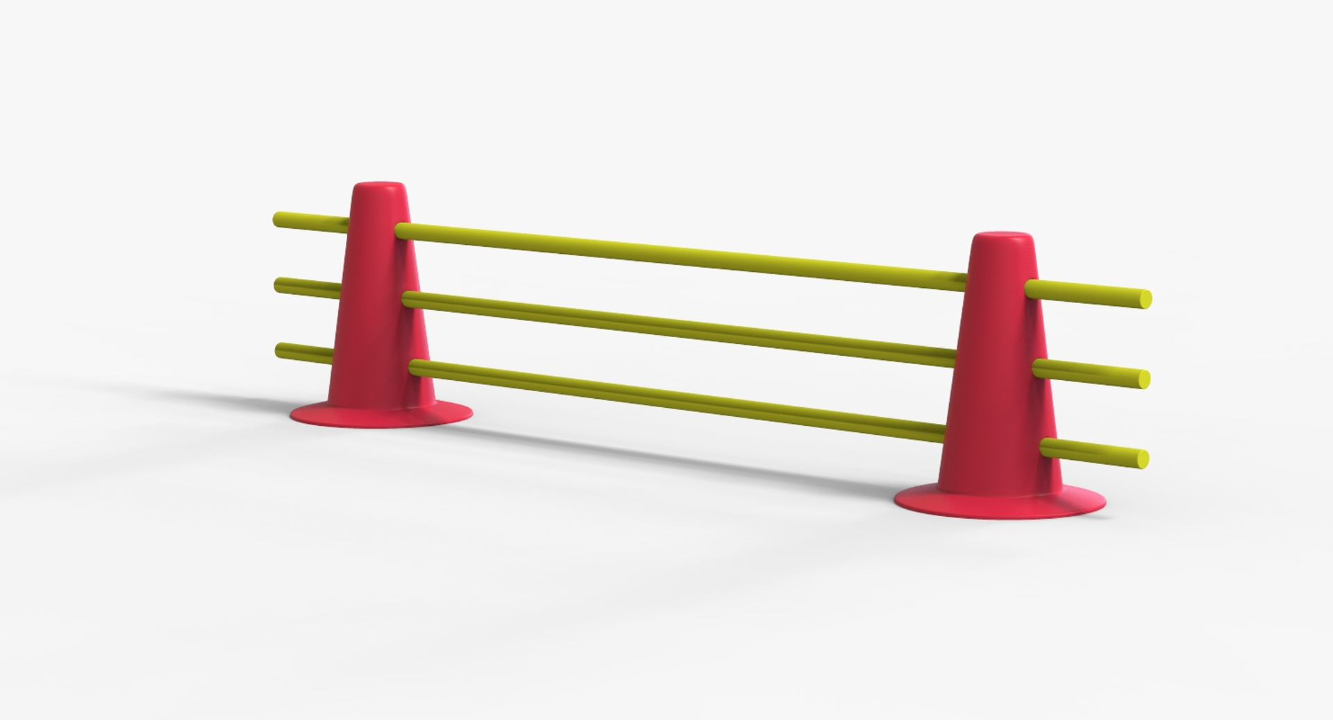 3D Training Cones - TurboSquid 1294457
