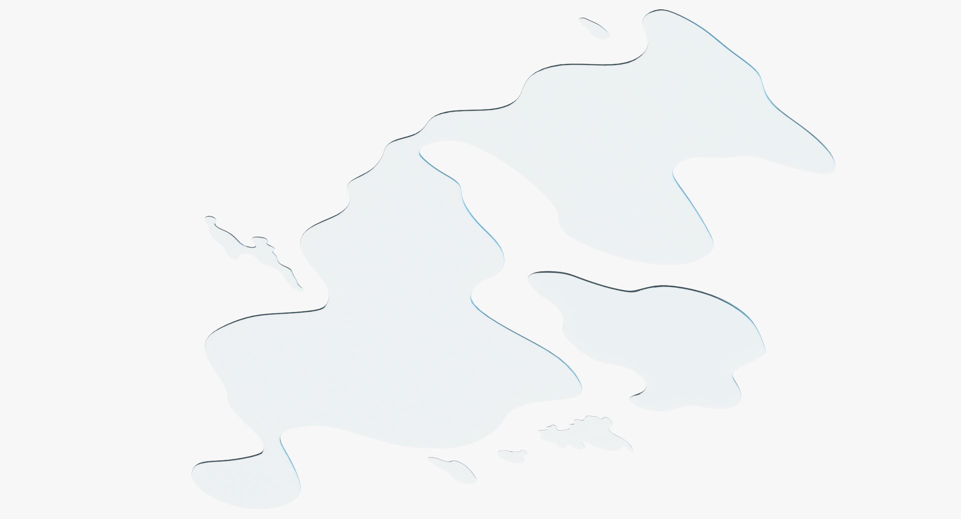 Water Puddles 02 3D Model - TurboSquid 1303662