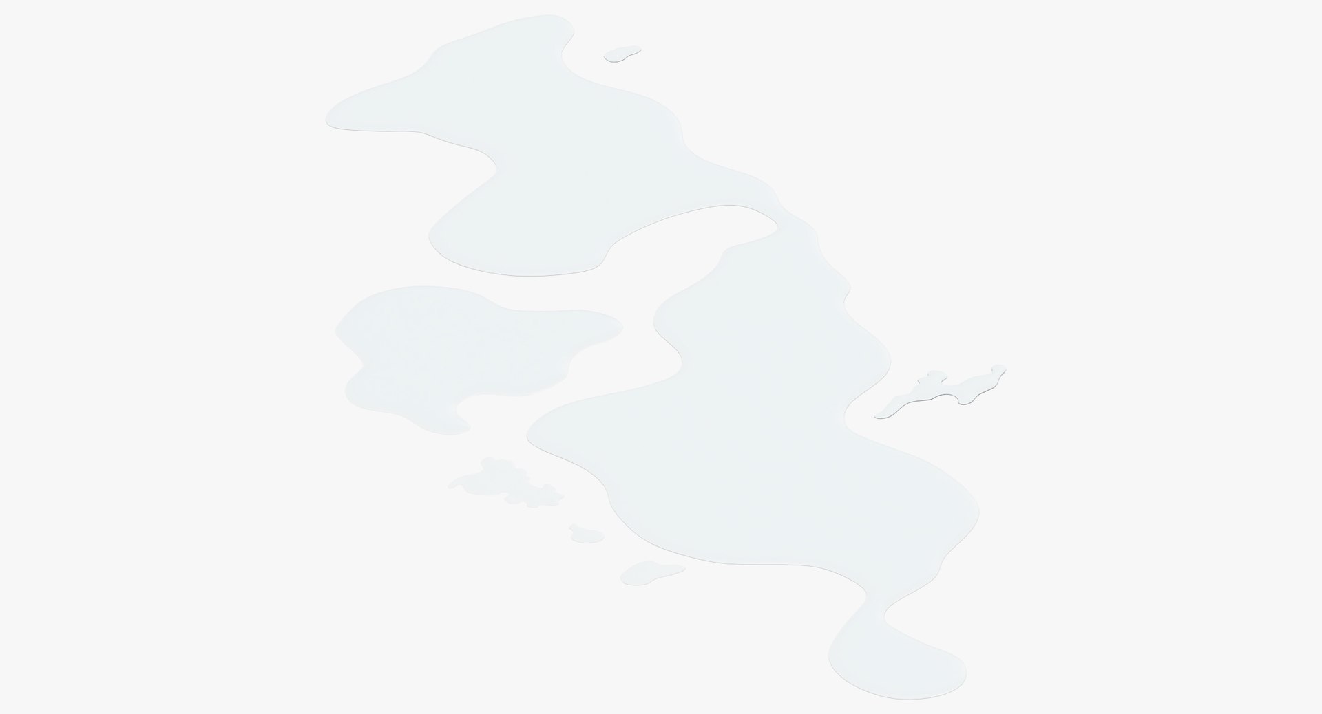 Water Puddles 02 3D Model - TurboSquid 1303662