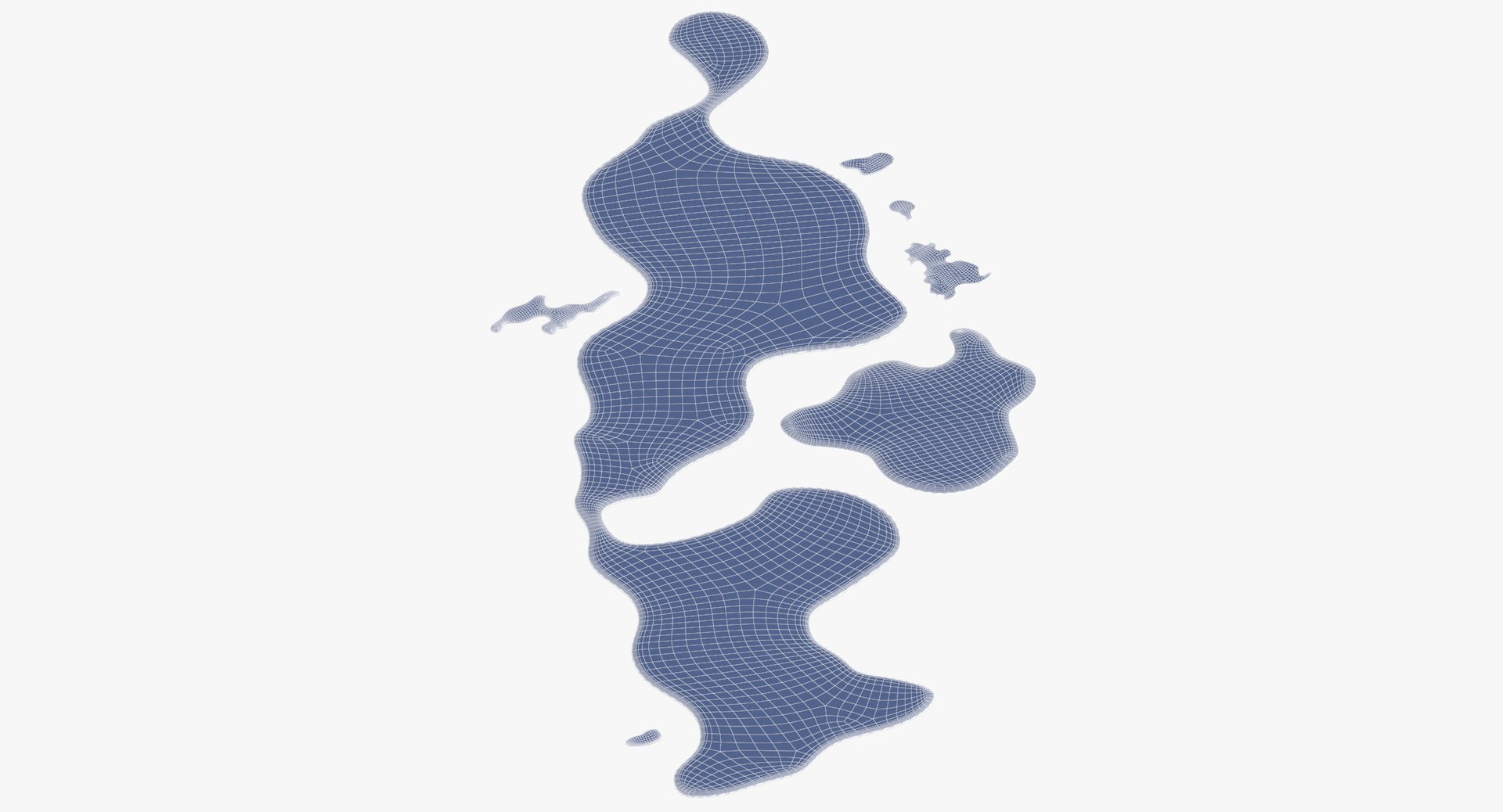 Water Puddles 02 3D Model - TurboSquid 1303662