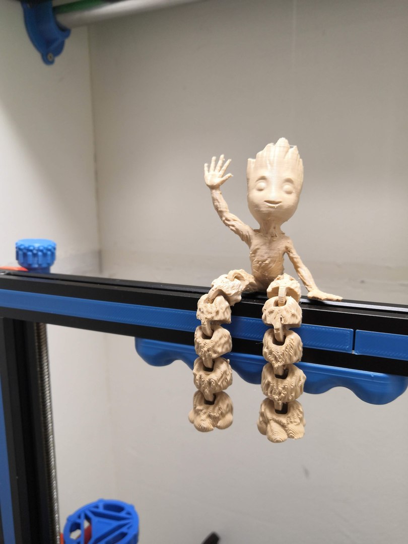 3D Groot Flexi Articulated - TurboSquid 1963069
