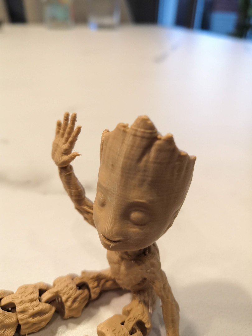 3D Groot Flexi Articulated - TurboSquid 1963069