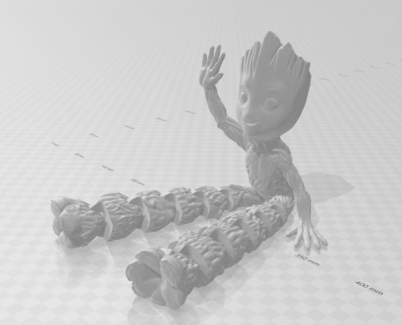 3D Groot Flexi Articulated - TurboSquid 1963069