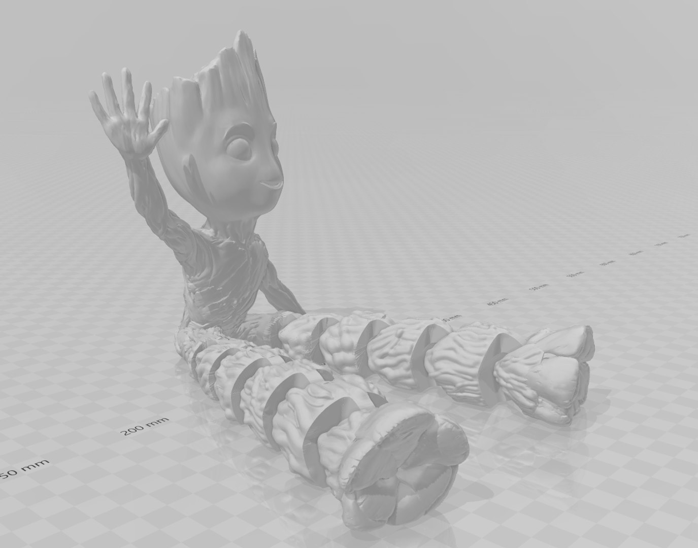 3D Groot Flexi Articulated - TurboSquid 1963069