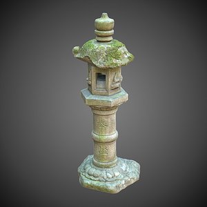 3D hokora miniature shinto shrine model - TurboSquid 1276814