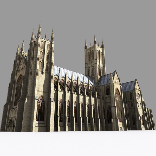 Cathedral 3D Models for Download | TurboSquid