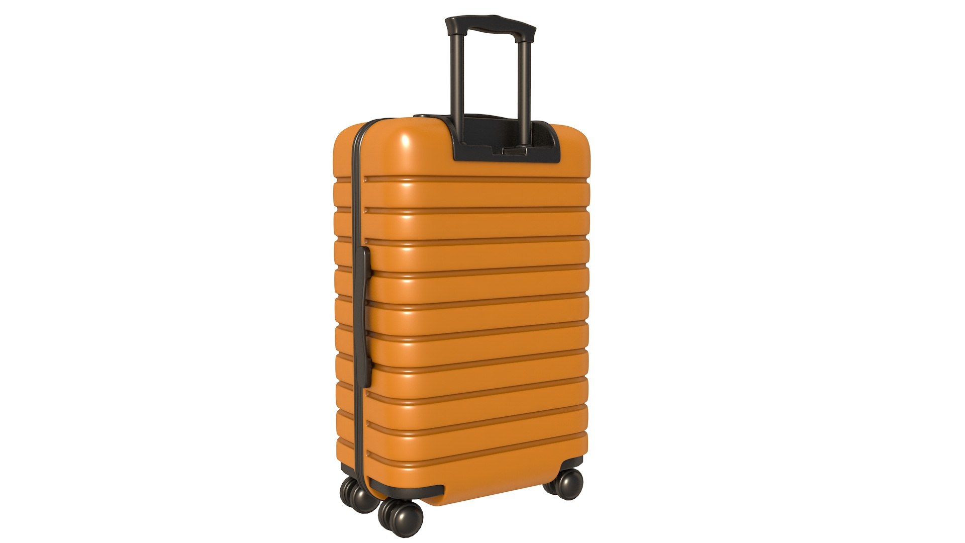 Trolley Suitcase 3D model - TurboSquid 2002500