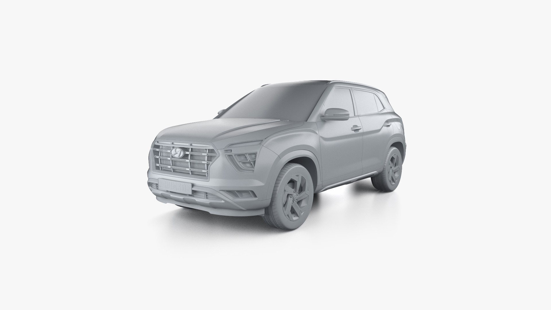 3D Model Hyundai Creta 2023 - TurboSquid 2187341